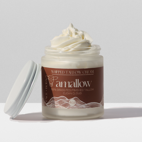 Whipped Tallow Cream - Clean Cloud – Amallow